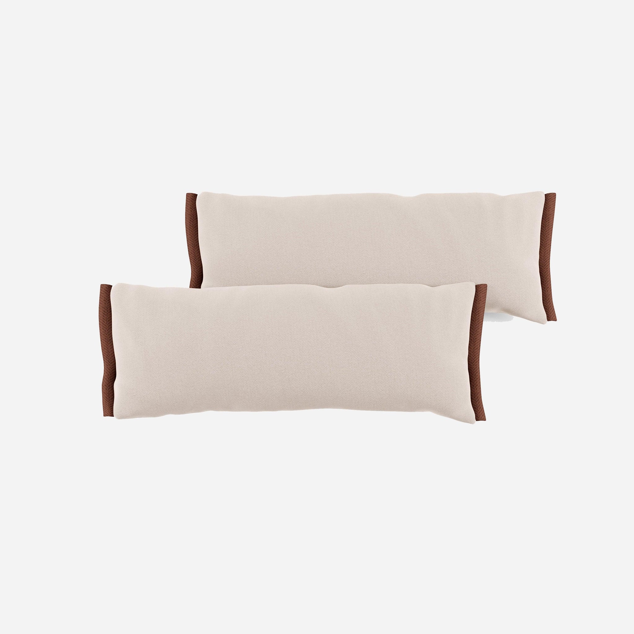 Side Cushions | Natural Cotton